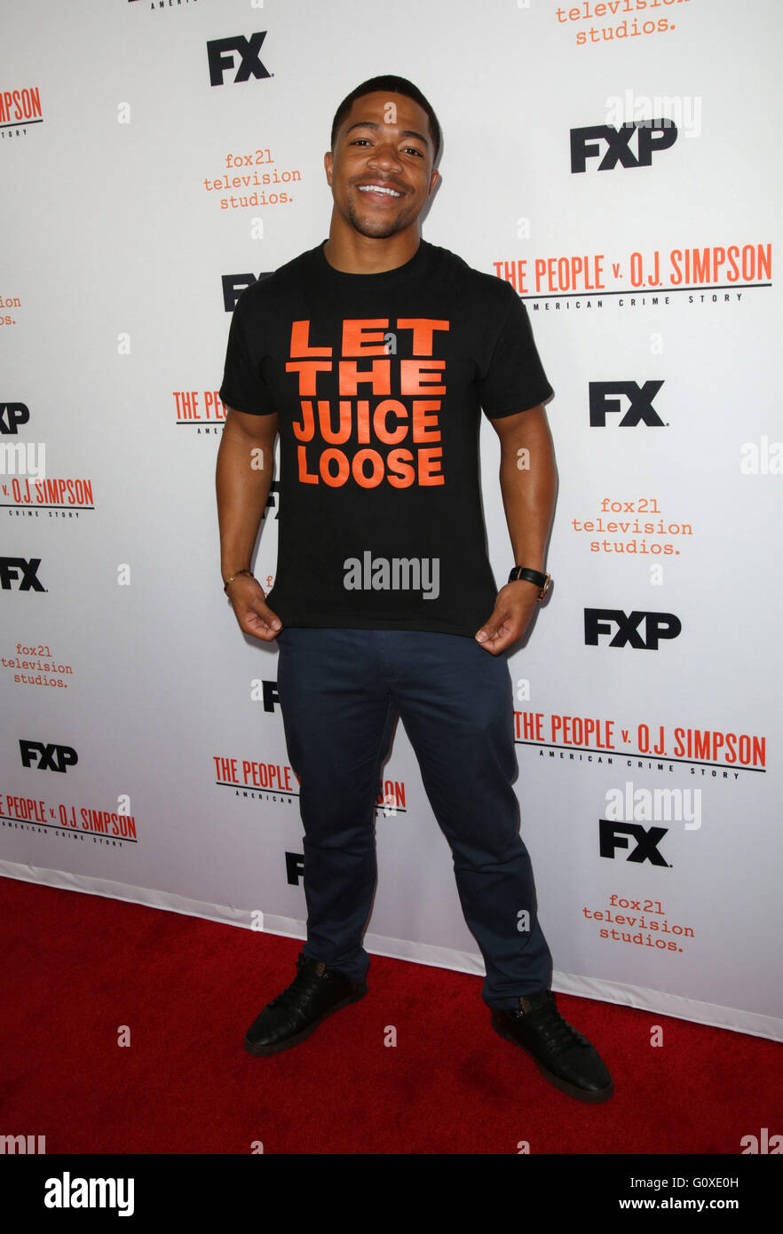Celebrities attend "The People v. O.J. Simpson: American Crime Story ...