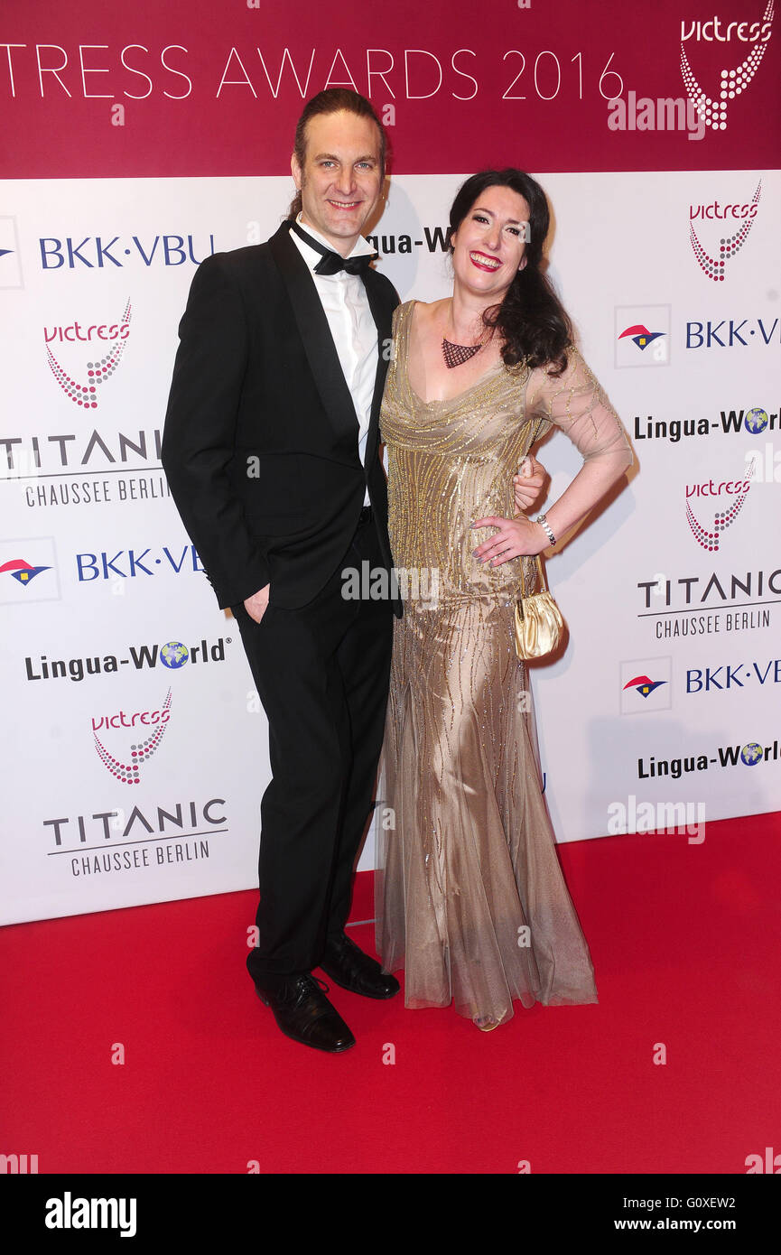 Victress Award Gala at Titanic Hotel Featuring: Sandro Fusati, Sonja ...