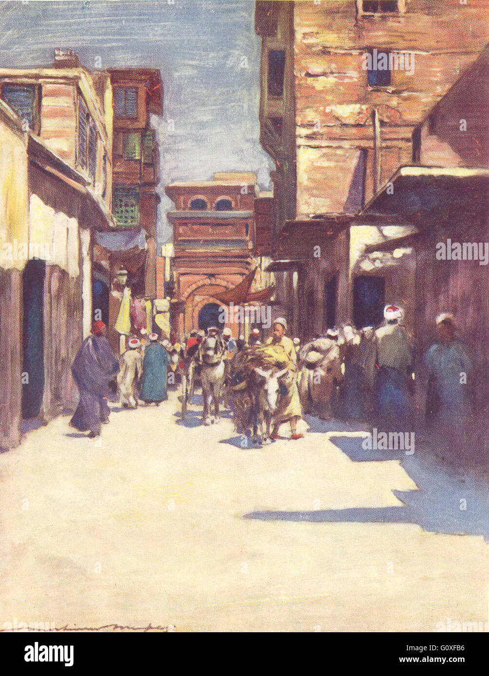 Vintage cairo hi-res stock photography and images - Alamy
