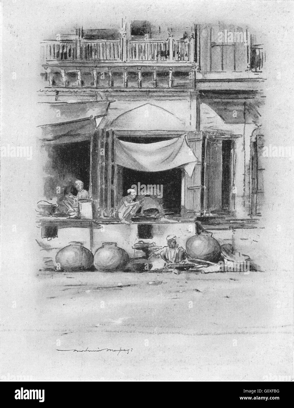 World bazaar Black and White Stock Photos & Images - Alamy