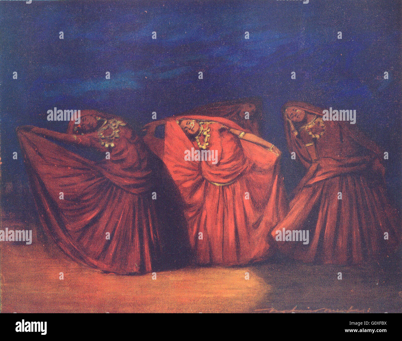 Nautch girls hi-res stock photography and images - Alamy