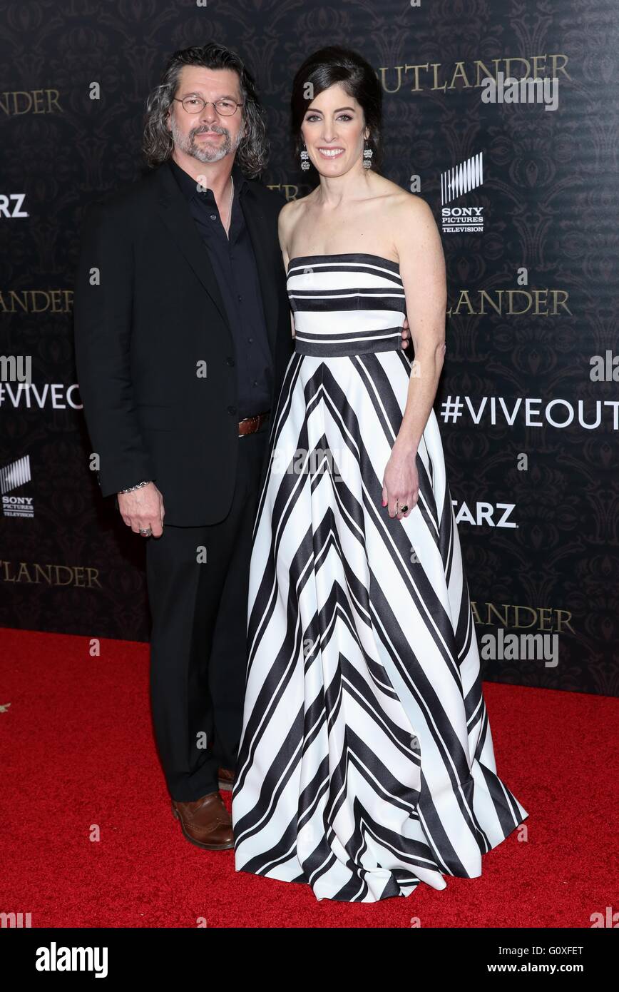 World premiere of 'Outlander' Season Two held at the American Museum of ...