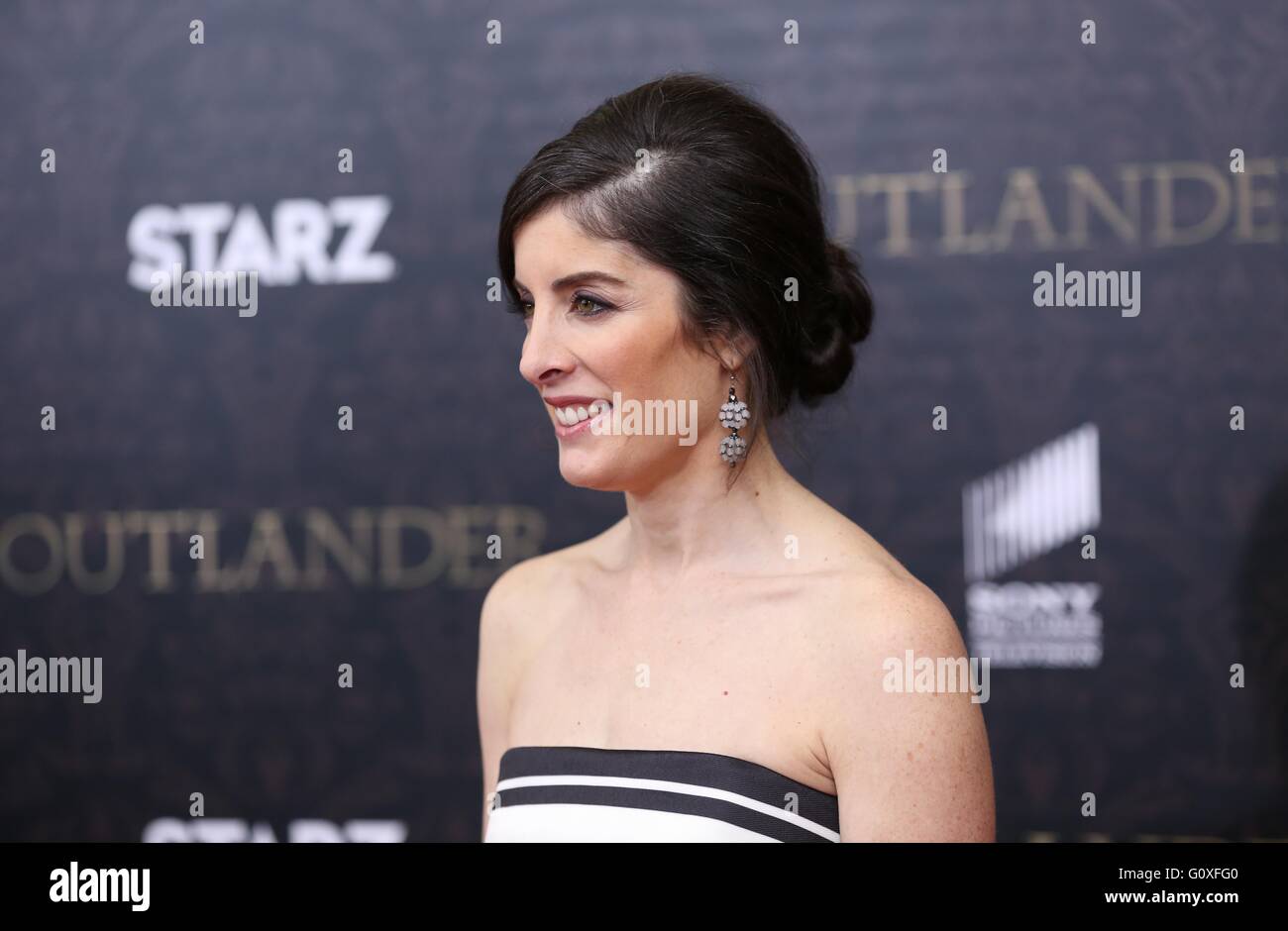 World premiere of 'Outlander' Season Two held at the American Museum of ...