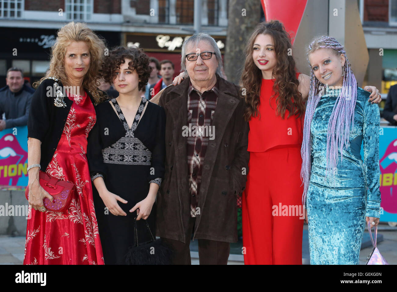 Opening Night Gala of The Rolling Stones 'Exhibitionism' at the Saatchi ...