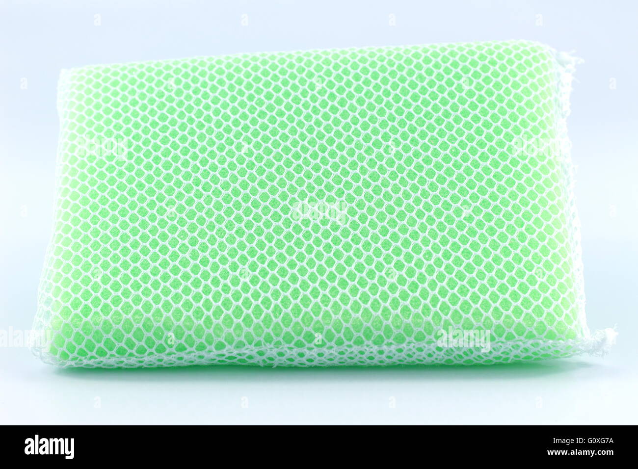 Porous yellow green washing sponge hi-res stock photography and images ...