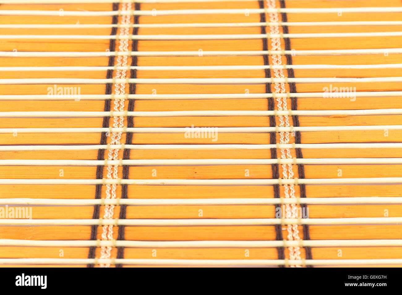 Close up background from yellow bamboo Stock Photo - Alamy
