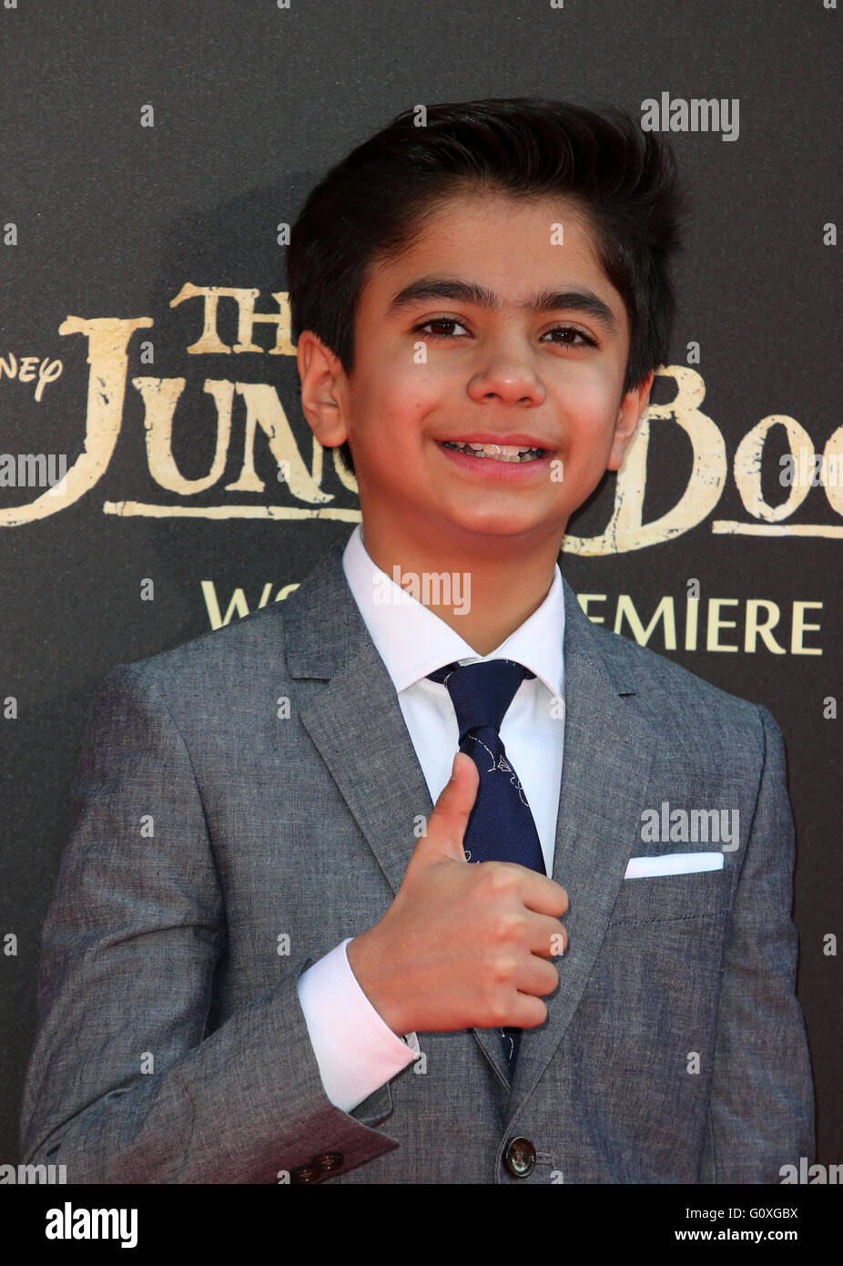 World premiere of Walt Disney's 'The Jungle Book' held at El Capitan ...