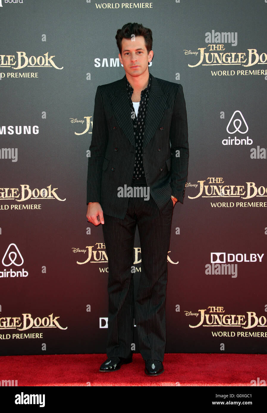 World premiere of Walt Disney's 'The Jungle Book' held at El Capitan ...