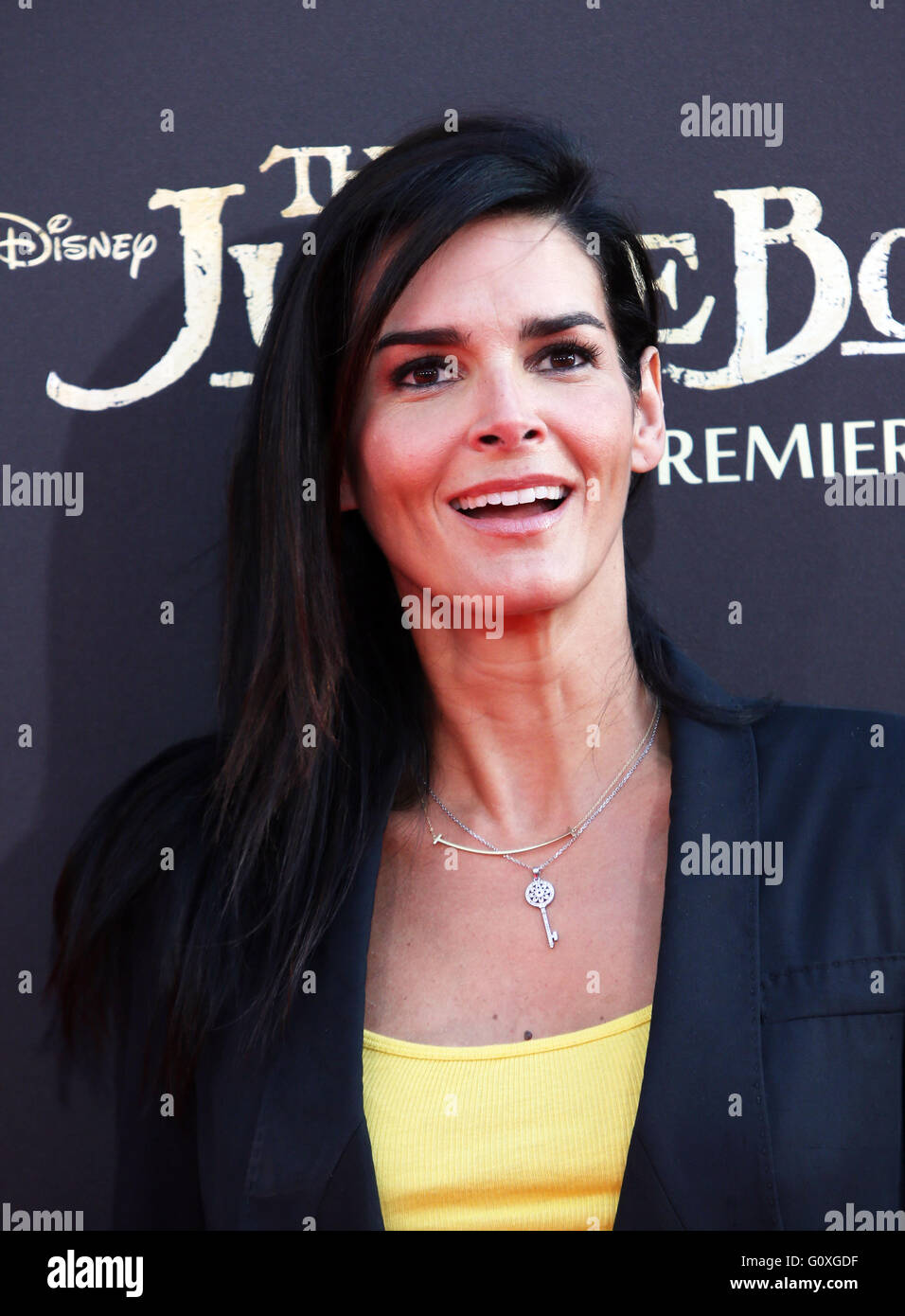 World premiere of Walt Disney's 'The Jungle Book' held at El Capitan ...