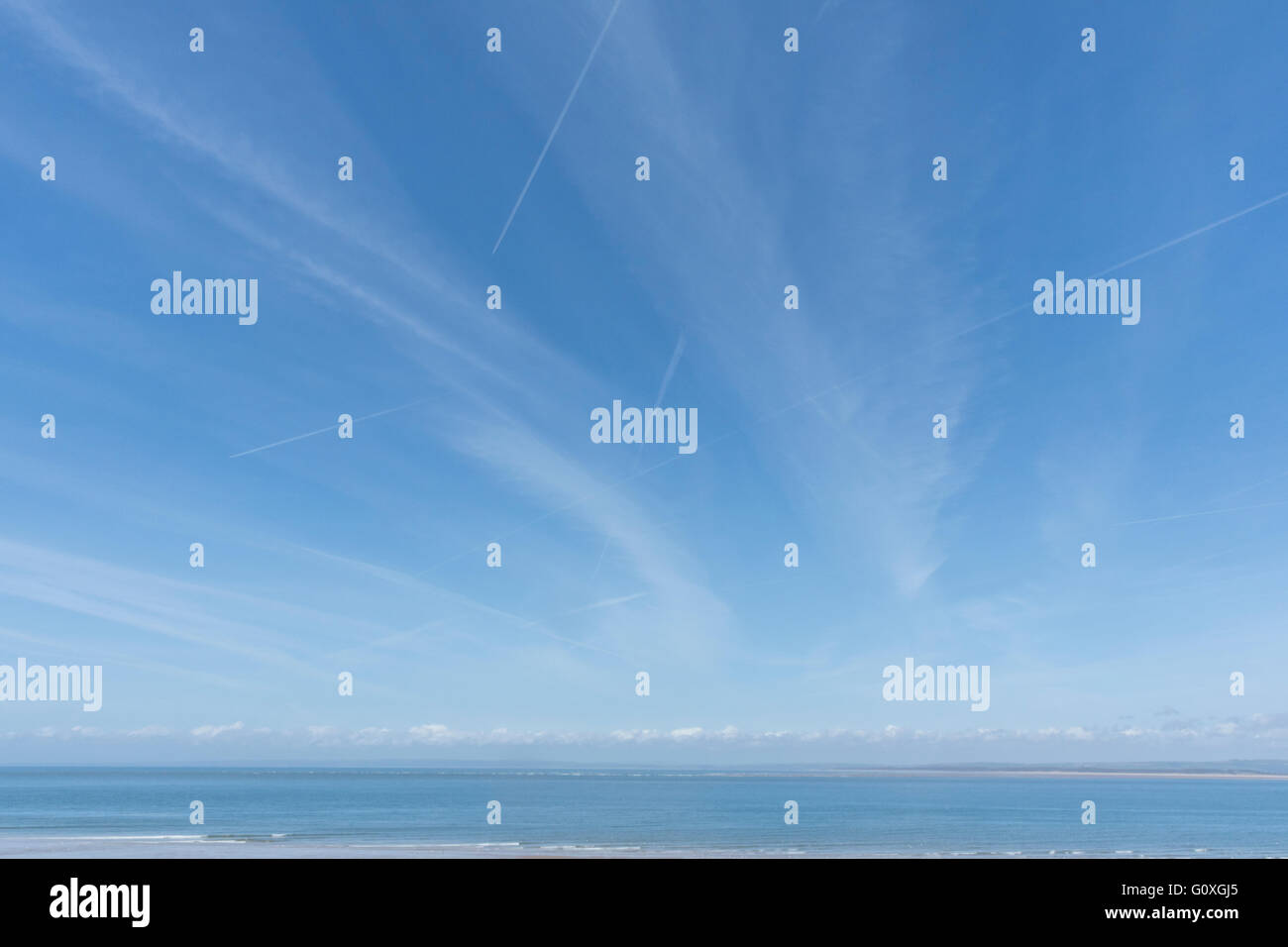 Broughton Bay on the North Gower Peninsular, Wales Stock Photo - Alamy