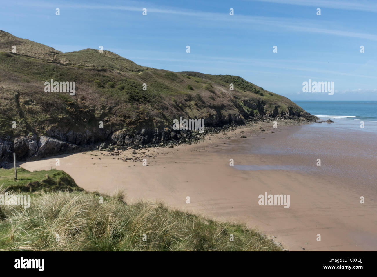 Gower Peninsular Spring High Resolution Stock Photography and Images ...