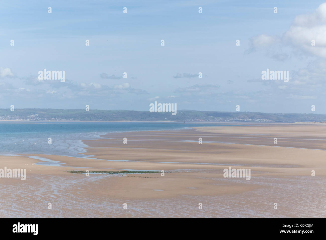 Broughton Bay on the North Gower Peninsular, Wales Stock Photo - Alamy
