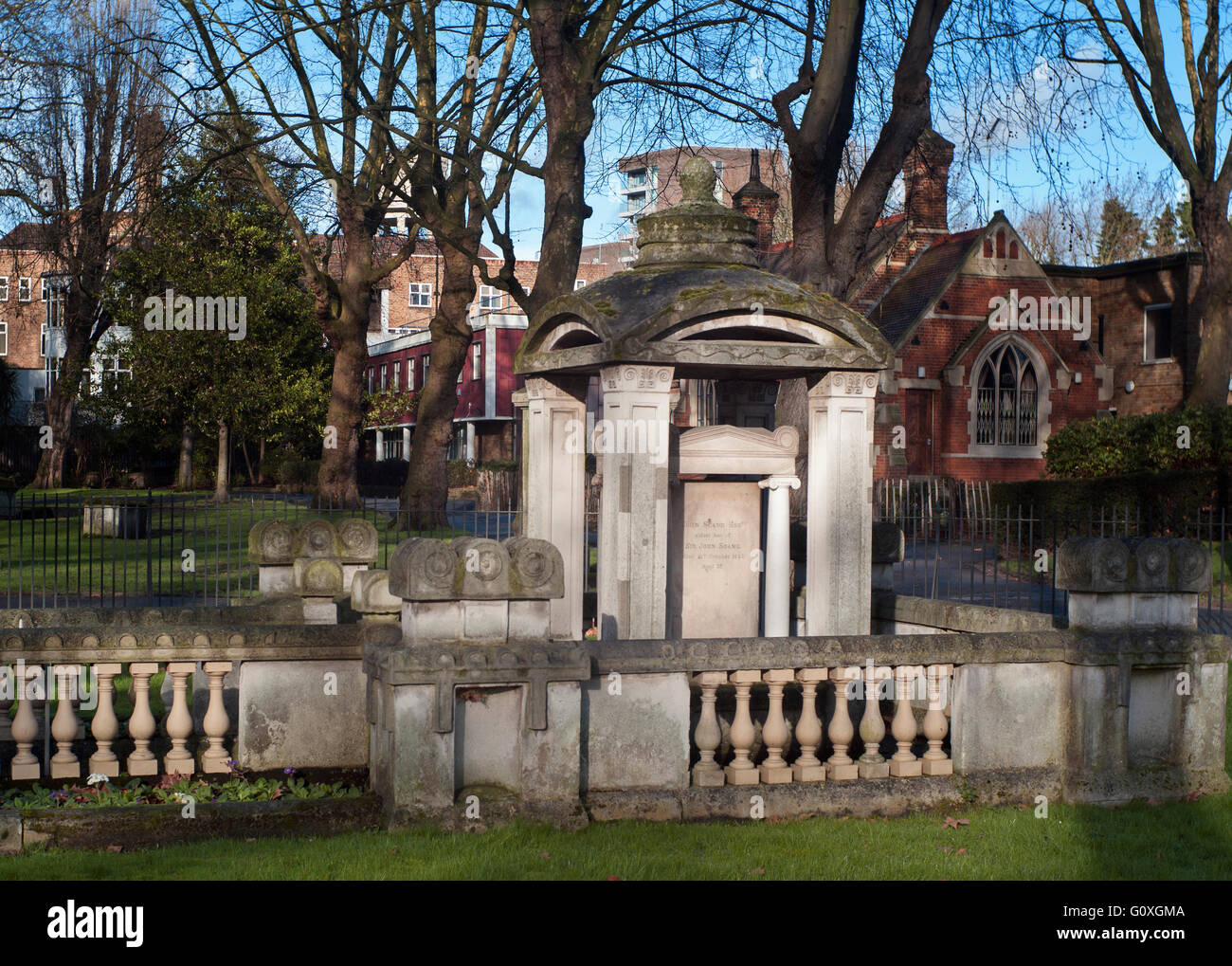 Sir john soane architect hi-res stock photography and images - Alamy