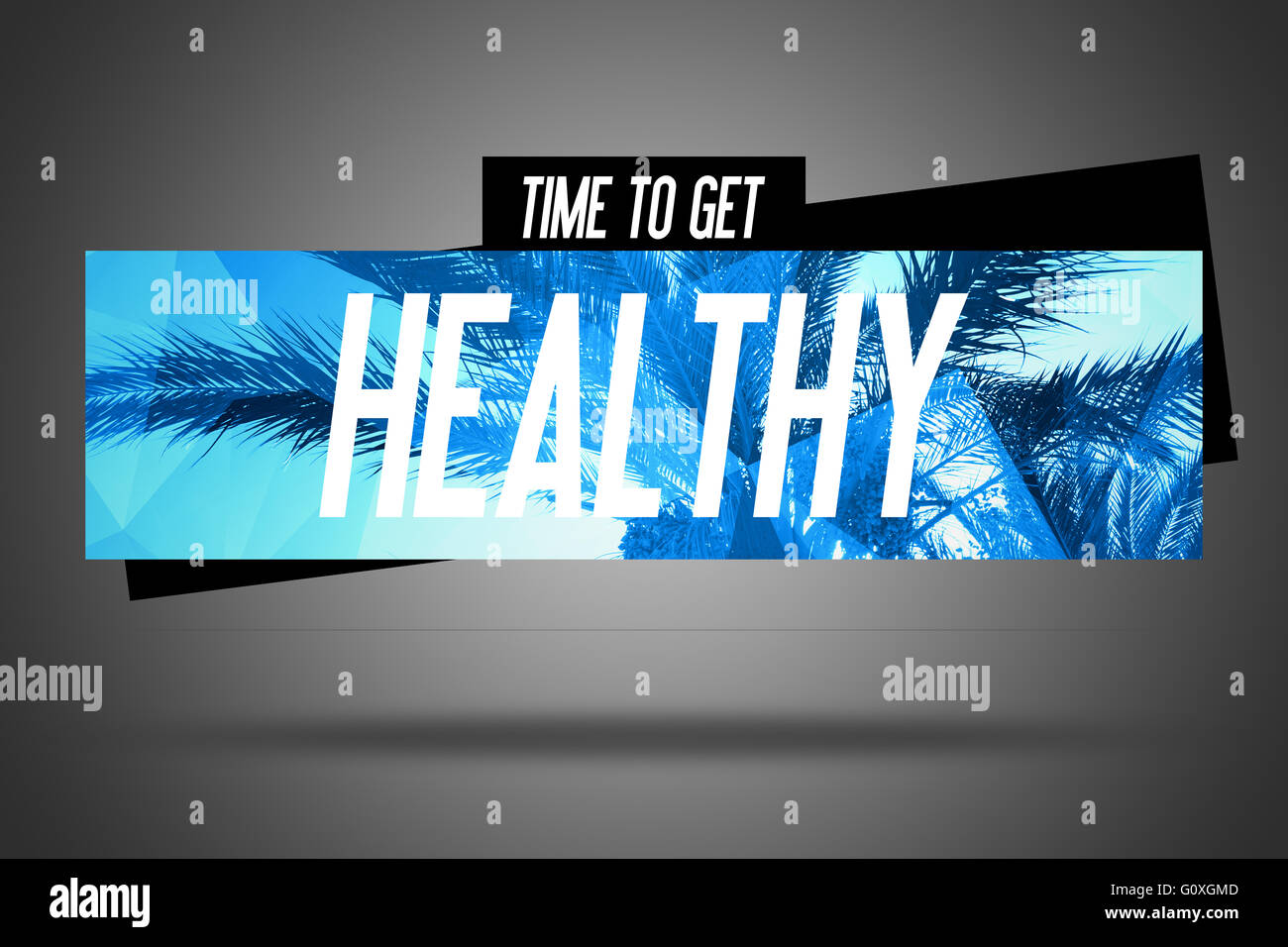 Time to get Healthy - Fitness Motivation - Motivational Workout Poster ...