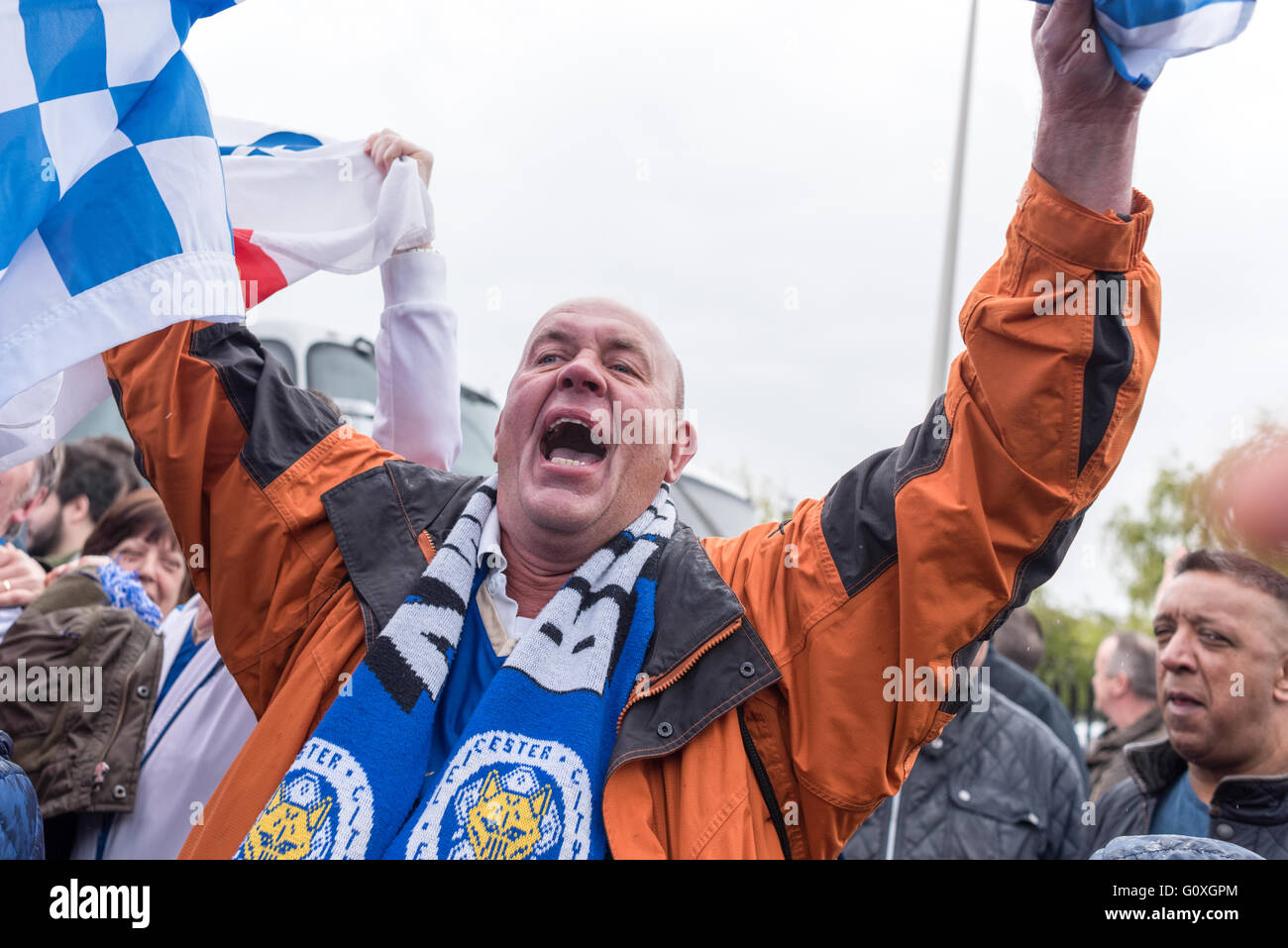 Leicester city champion hi-res stock photography and images - Alamy