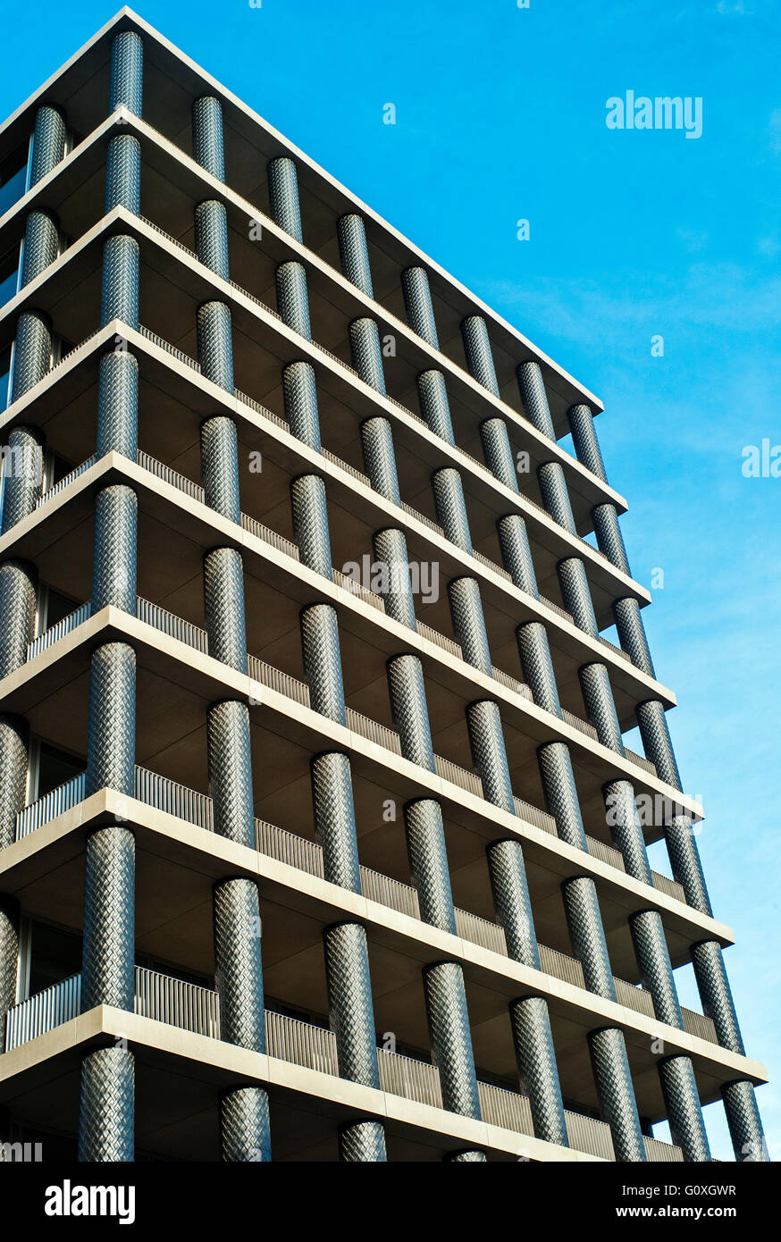 One St. Pancras Square, King's Cross Stock Photo - Alamy