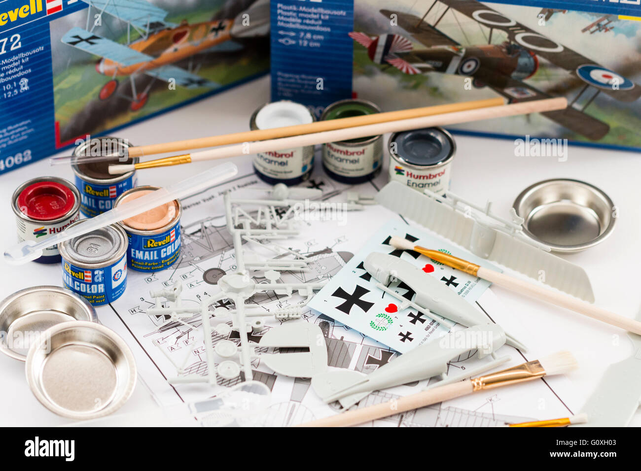 1 72 scale model aircraft hi-res stock photography and images - Alamy