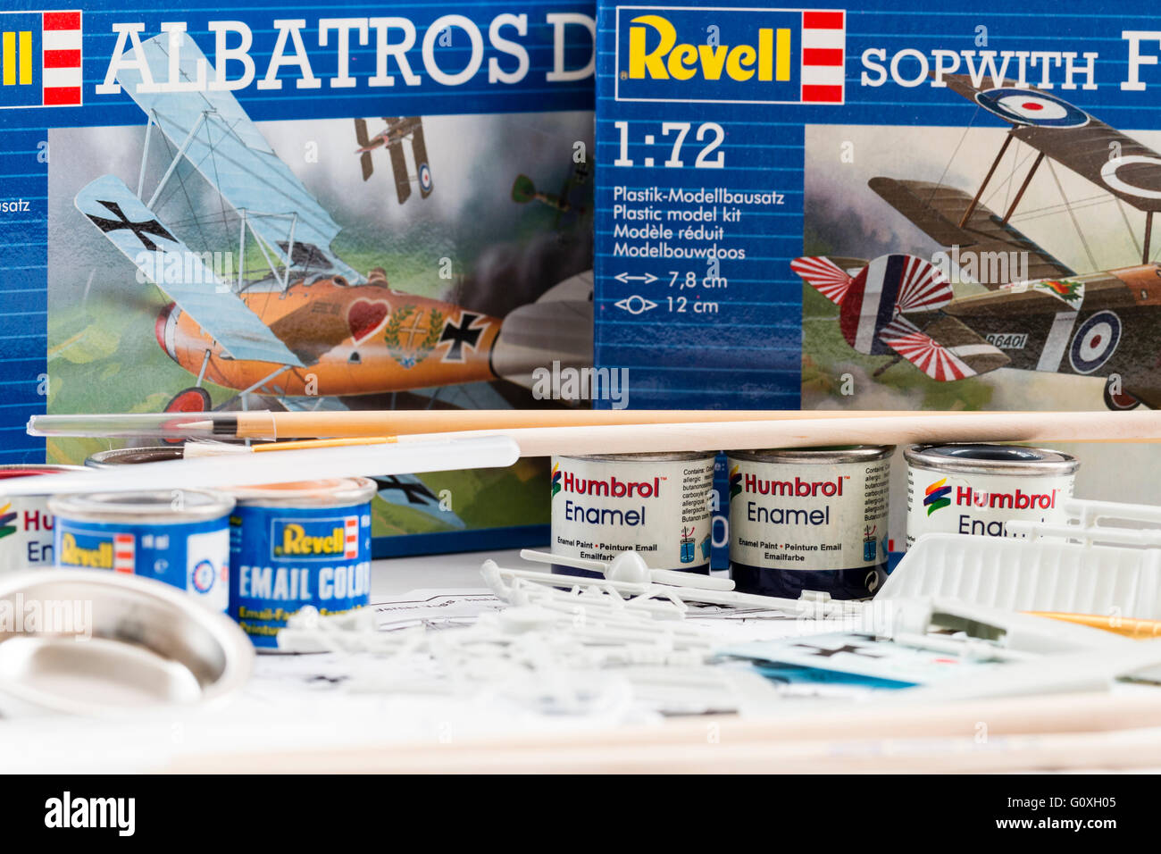 1 72 scale model aircraft hi-res stock photography and images - Alamy