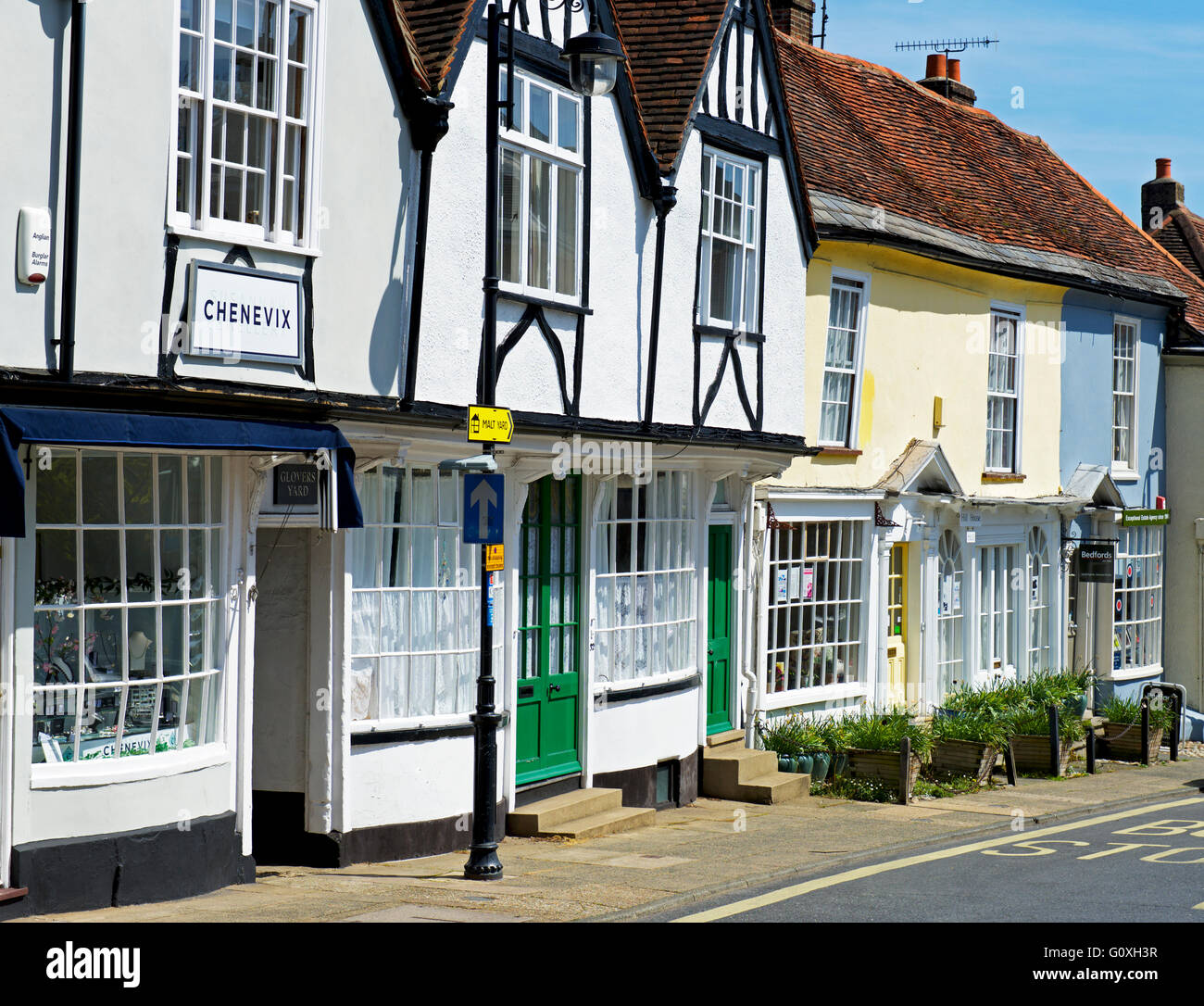 Woodbridge, suffolk hi-res stock photography and images - Alamy