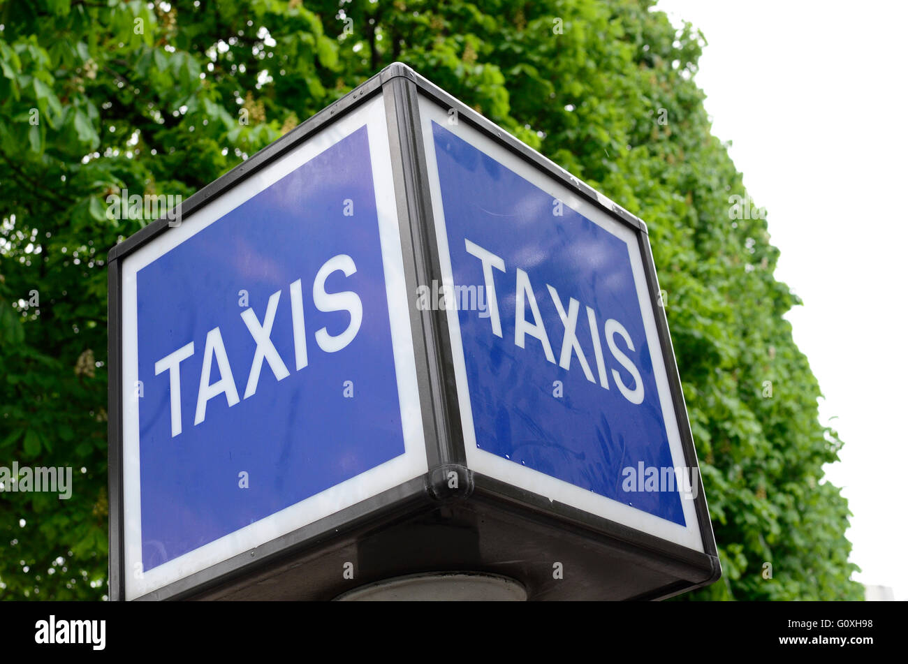 Sign - Paris France Stock Photo - Alamy