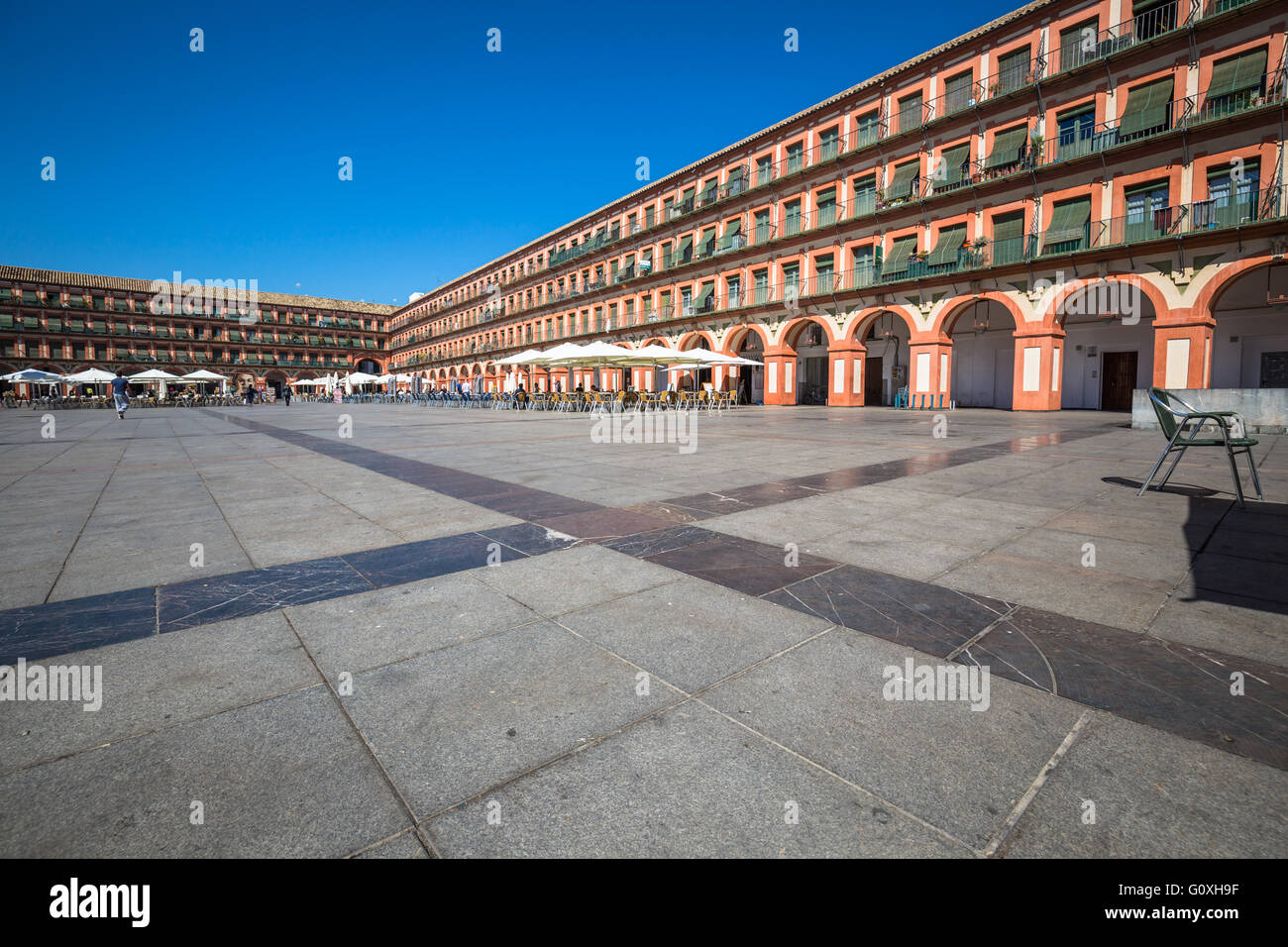 Plaza de la Corredera - Corredera Square in Cordoba, Andalusia, Spain ...