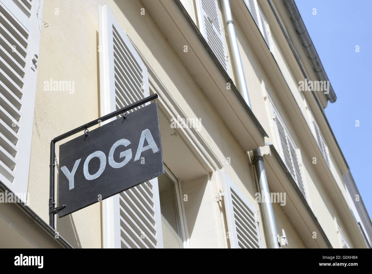 Sign - Paris France Stock Photo - Alamy