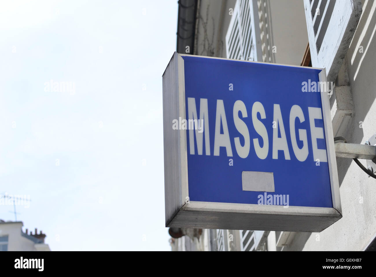 France signs hi-res stock photography and images - Alamy