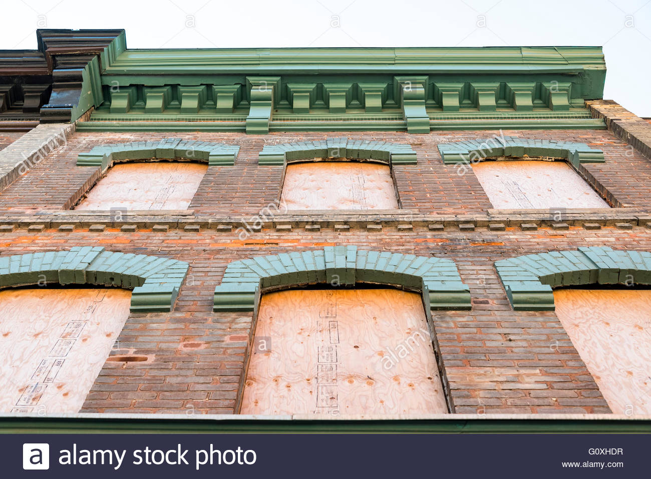 Red Brick Facade Stock Photos & Red Brick Facade Stock Images - Alamy