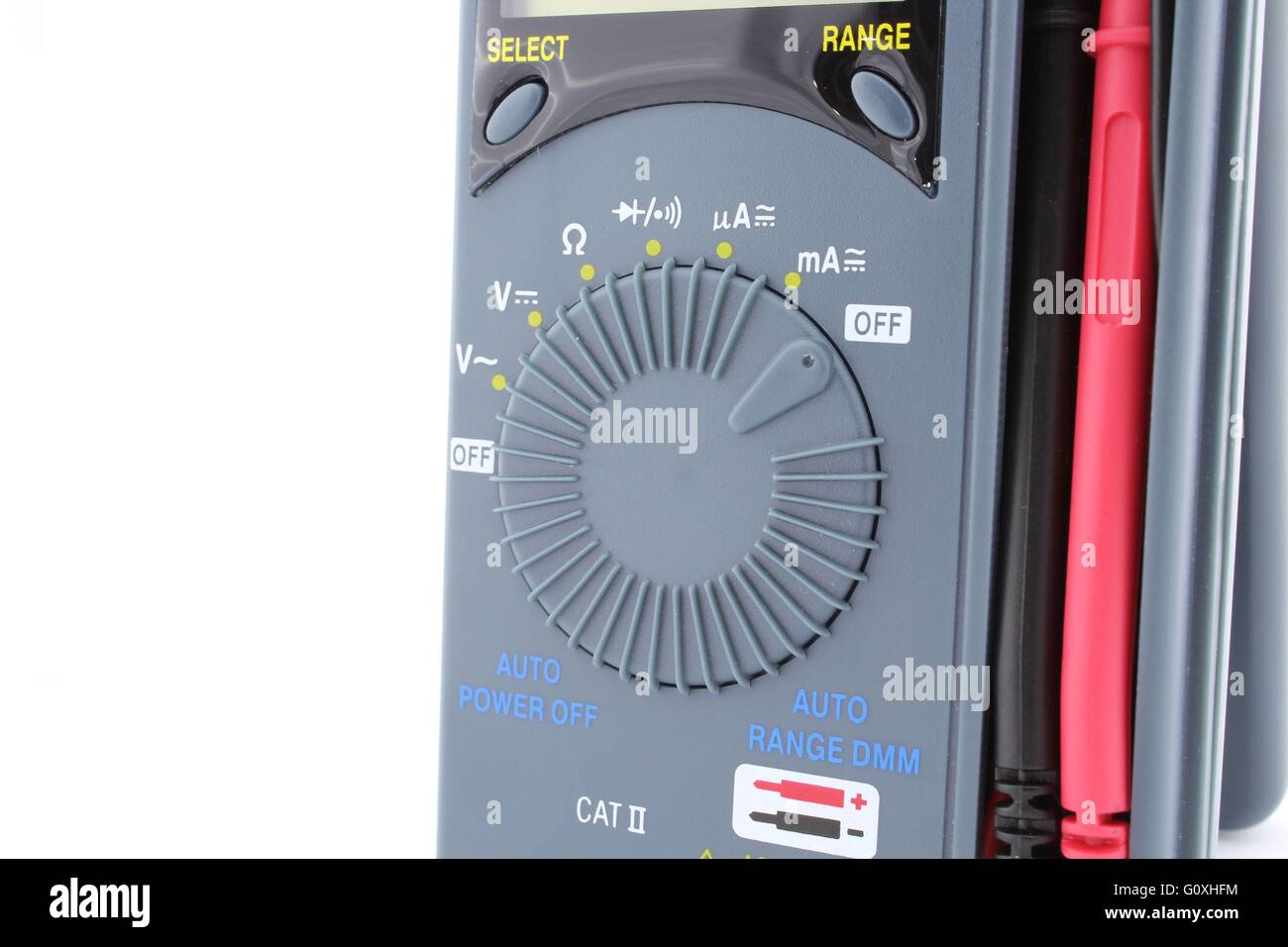 Range selector hi-res stock photography and images - Alamy