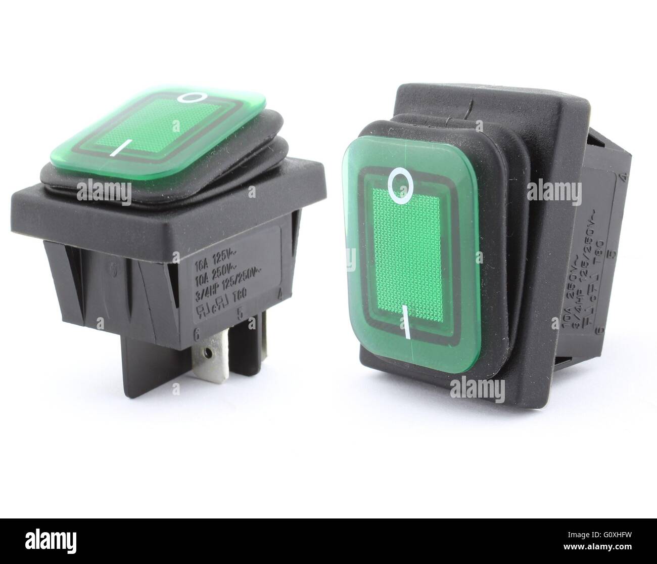 Electrical switch Cut Out Stock Images & Pictures - Alamy