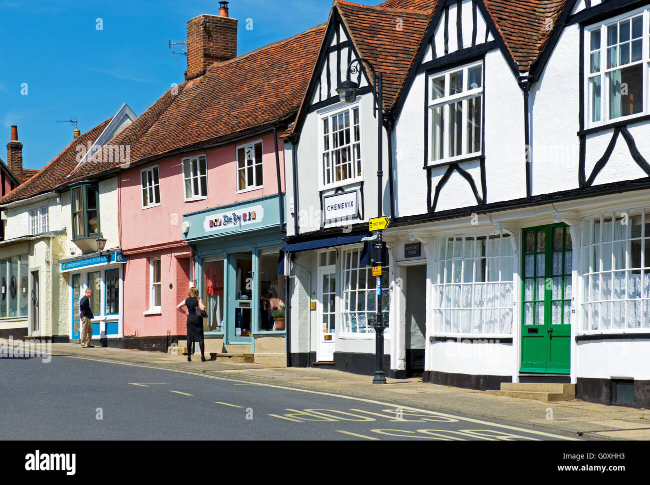 Shops woodbridge, suffolk hi-res stock photography and images - Alamy