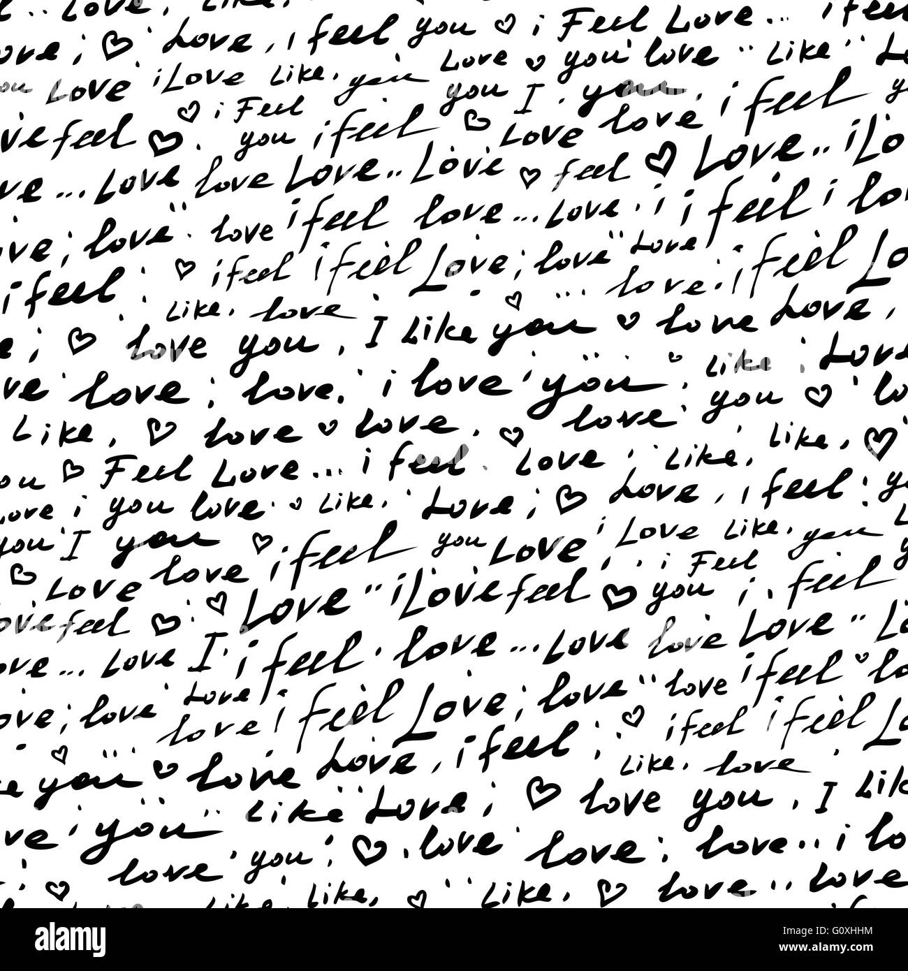 Seamless Text pattern Stock Vector Image & Art - Alamy