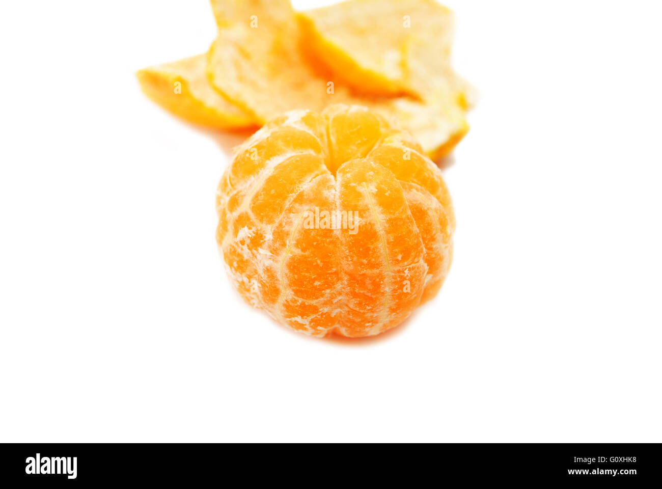 Peeling a tangerine hi-res stock photography and images - Alamy