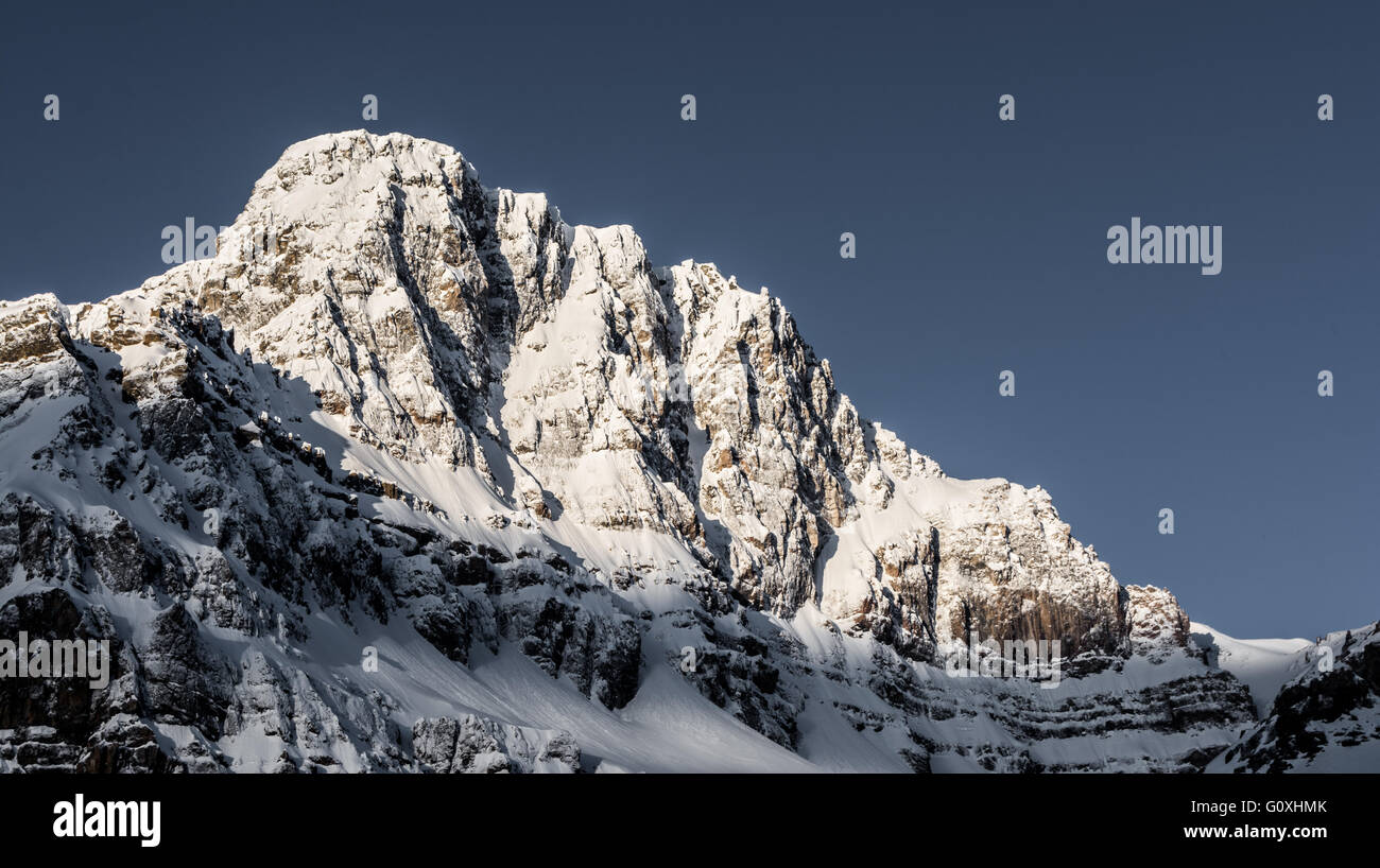 The peaks in Banff national park are straight out of a film. Only a ...