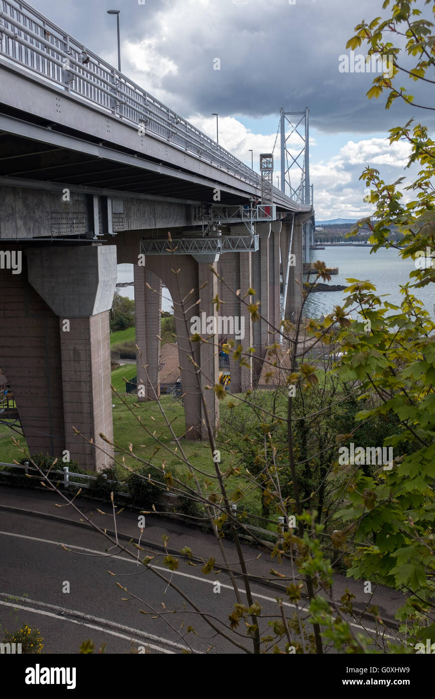 The Forth Road Bridge, Scotland, UK, Great Britain Stock Photo - Alamy