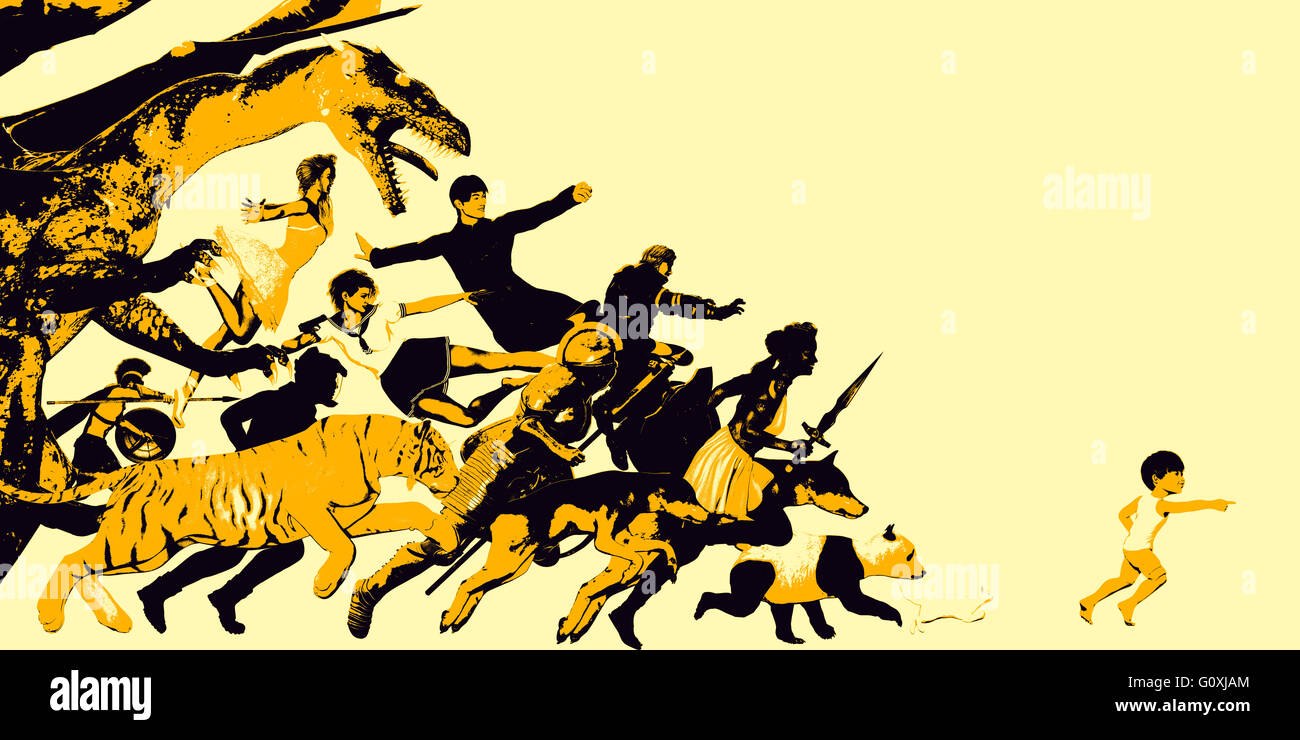 Nurturing Childhood Imagination with Fantasy Characters and Worlds ...