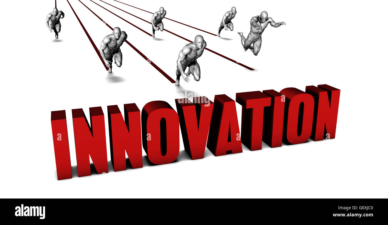 Team innovation Cut Out Stock Images & Pictures - Alamy