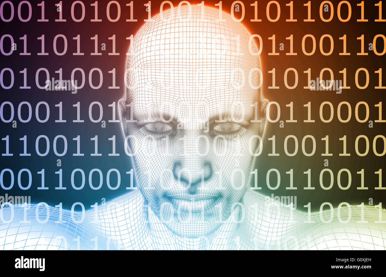 Digital concept art hi-res stock photography and images - Alamy