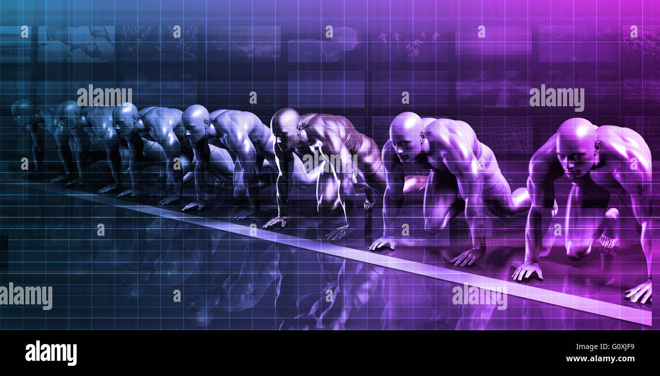 Digital Media Used on the Internet as a Concept Stock Photo - Alamy