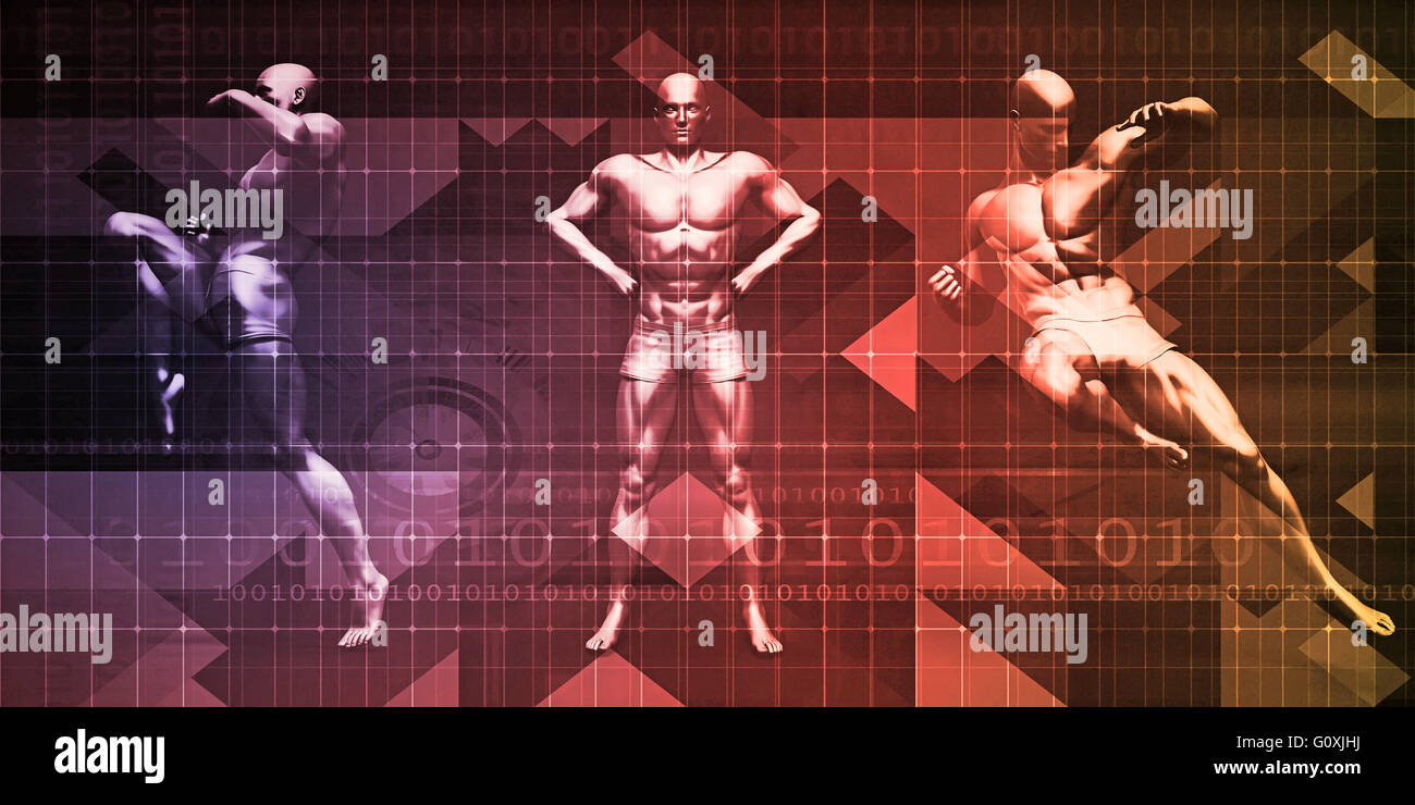 Exercise and Physical Sports for a Healthy Lifestyle Stock Photo - Alamy