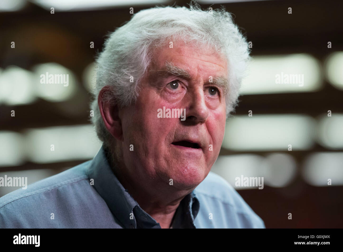 Rhodri Morgan former Labour First Minister of Wales Stock Photo - Alamy