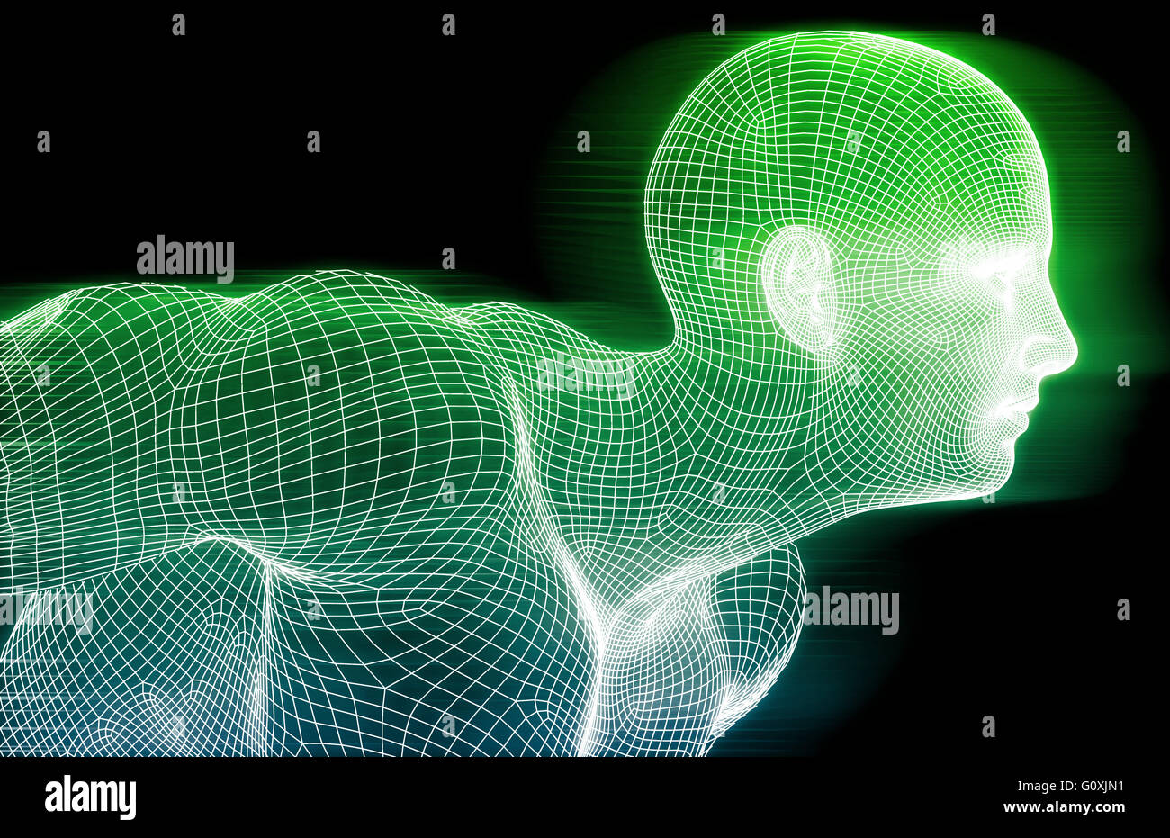 A Clean Medical Engineering Art as Abstract Stock Photo - Alamy