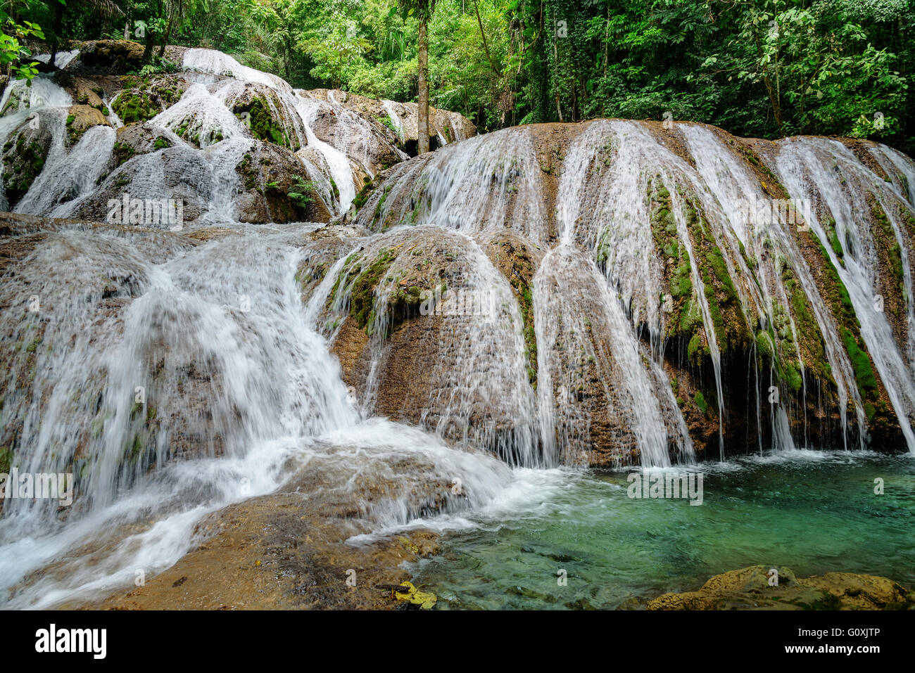 Sulawesi waterfall hi-res stock photography and images - Alamy