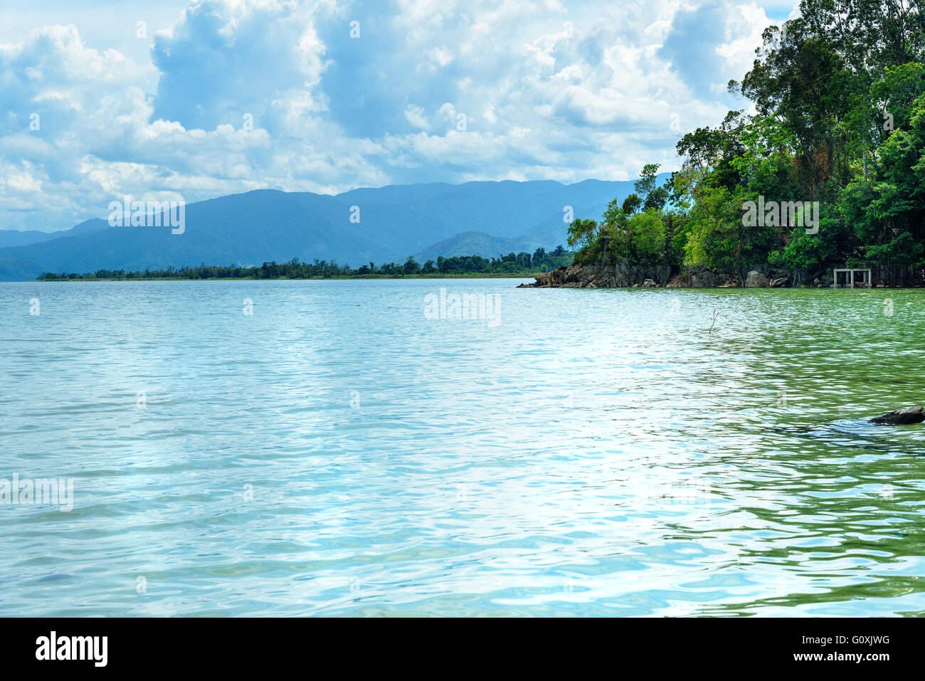 Poso lake. Central Sulawesi. Indonesia Stock Photo - Alamy