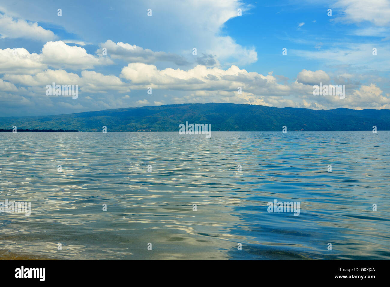 Poso lake. Central Sulawesi. Indonesia Stock Photo - Alamy