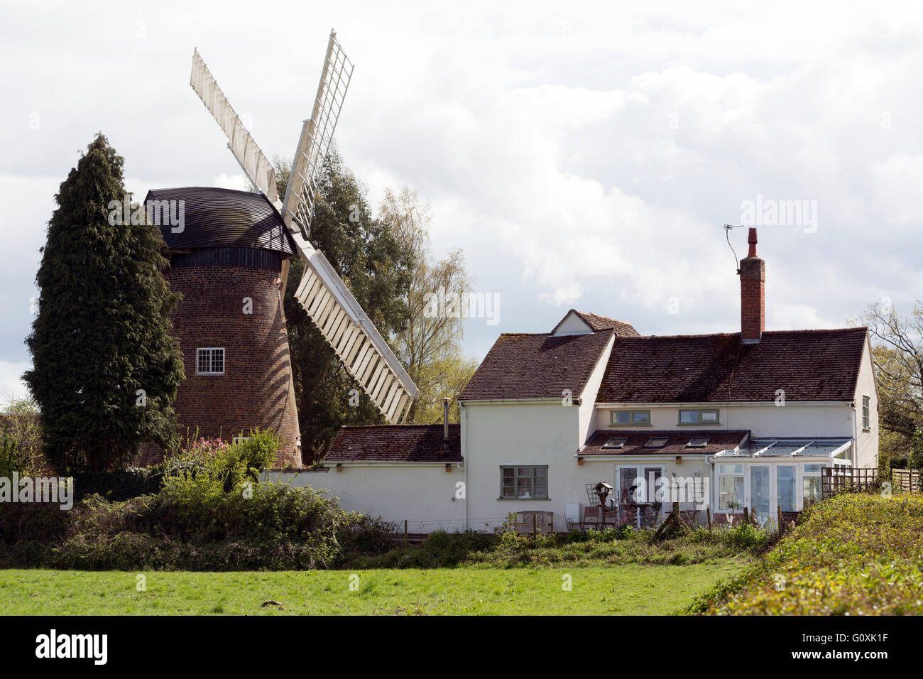 Berkswell windmill hi-res stock photography and images - Alamy