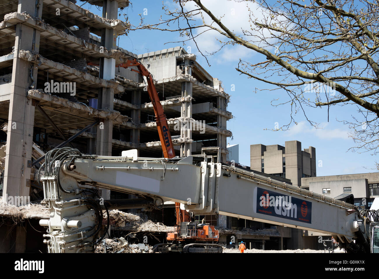 Dsm demolition hi-res stock photography and images - Alamy