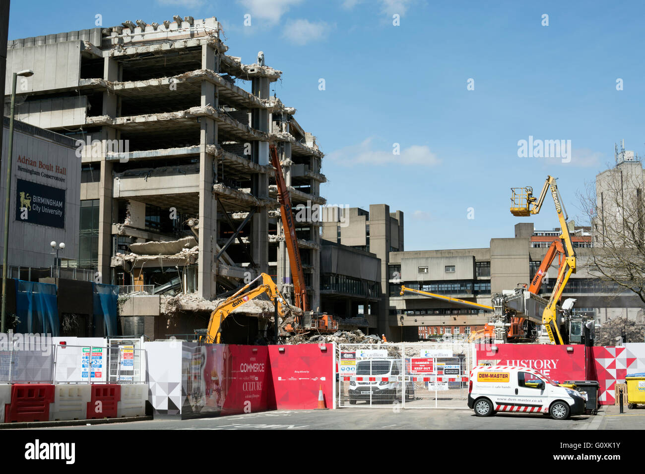 Birmingham Demolition High Resolution Stock Photography and Images - Alamy