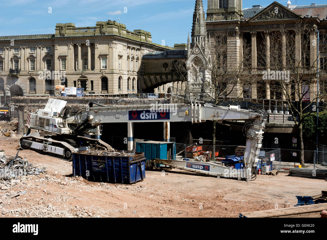 Paradise area redevelopment, Birmingham, UK Stock Photo - Alamy