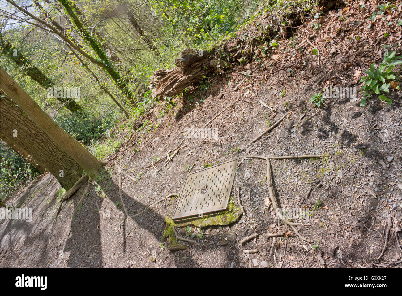 Pathway angled hi-res stock photography and images - Alamy